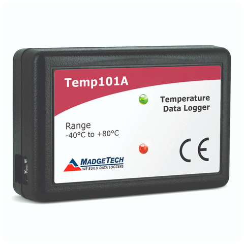 Data Logger de Temperatura para Termopares de 4 a 16 Canais - TCTempX