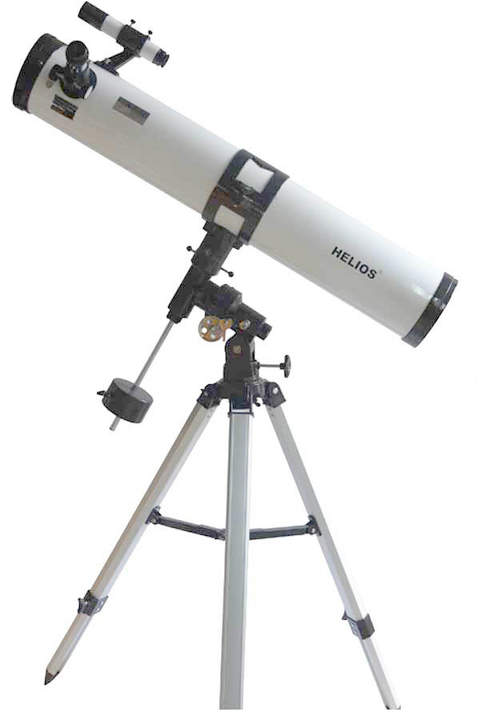 Telescopio Helios Reflector 900 x 114mm - SUPERTEX