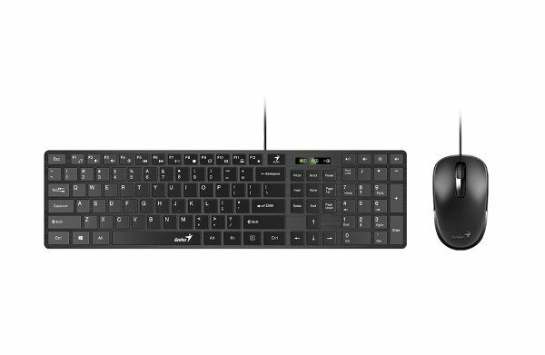 Kit teclado mouse usb