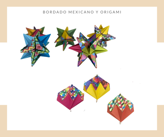 Comprar Origami en Bordado Mexicano y Origami