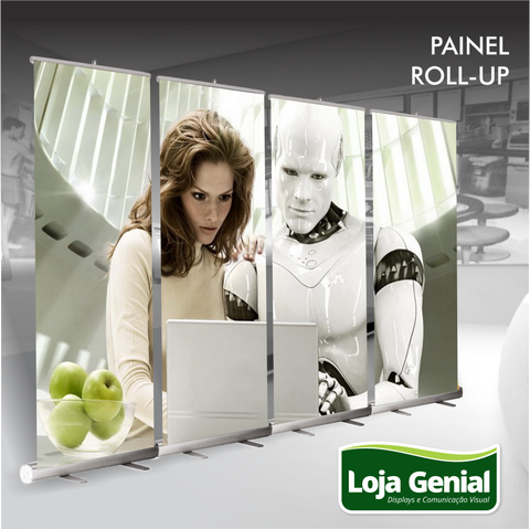 Comprar Roll-up em Loja Genial