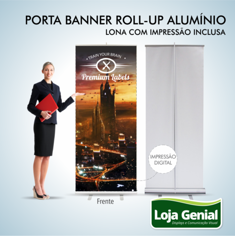 Comprar Roll-up em Loja Genial