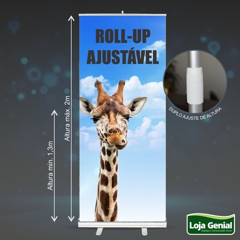 Comprar Roll-up em Loja Genial