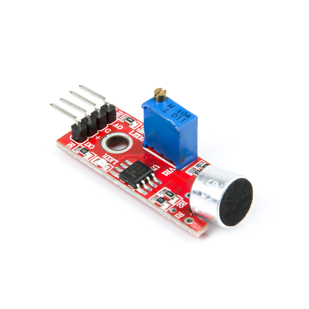 Modulo sonido ky-037 arduino