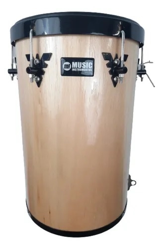 REBOLO 50x12" em madeira e pele de napa - MUSIC