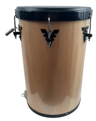 REBOLO 50x12" em madeira e pele de napa - MUSIC