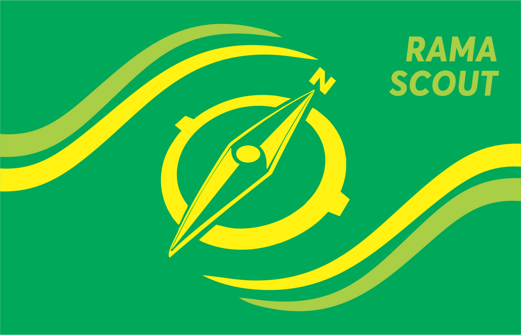 Bandera Rama Scouts - Comprar en Anfibio Tienda Scout