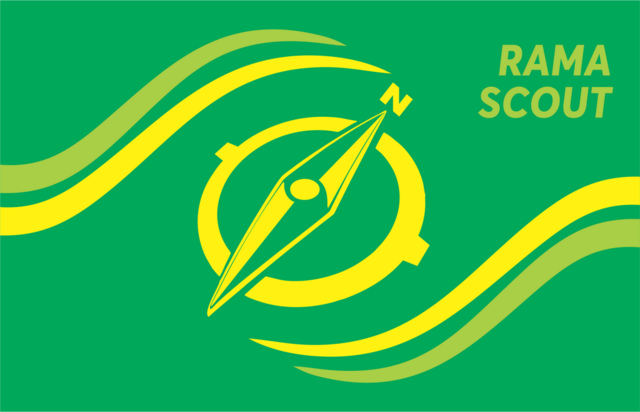 Bandera Rama Scouts - Comprar en Anfibio Tienda Scout