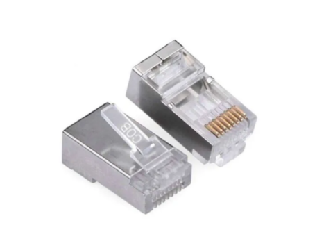 CONECTOR RJ45 CAT5 BLINDADO