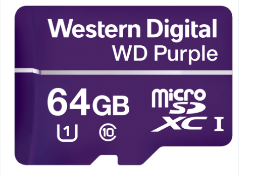 CARTÃO DE MEMÓRIA 64GB PURPLE