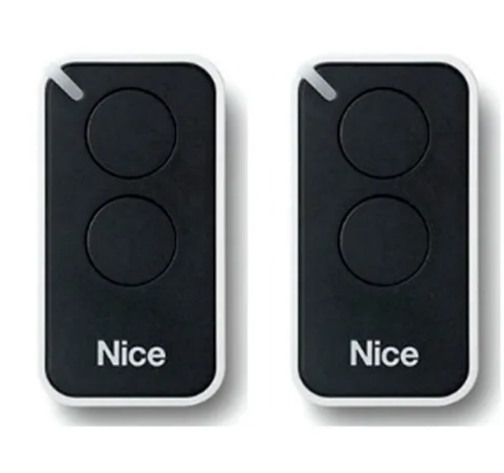 Controle Remoto para Portão Eletrônico Nice Segurança Eletronica