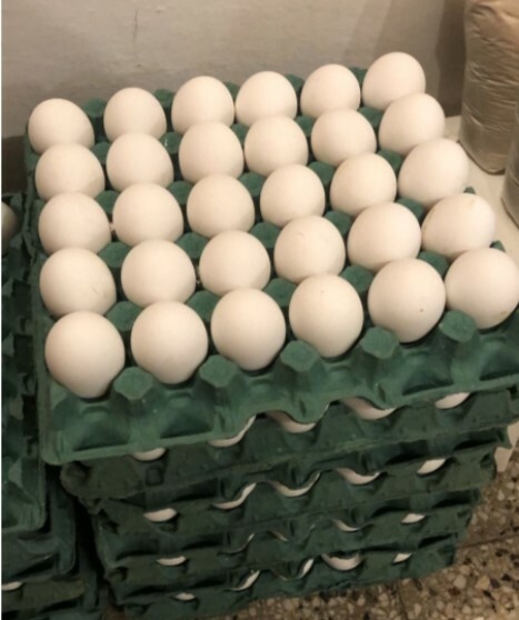 HUEVOS BLANCOS NRO 1 - MAPLE 30 UNIDADES