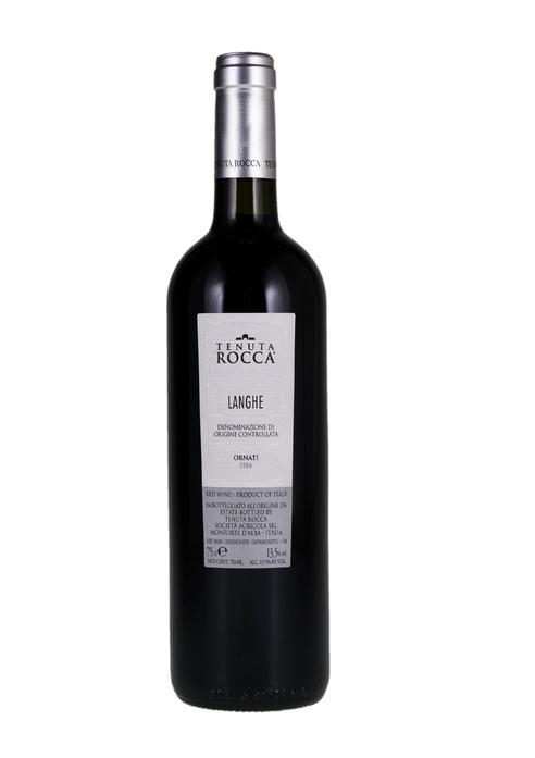 TENUTA ROCCA LANGHE ORNATI DOC 2015 750ML