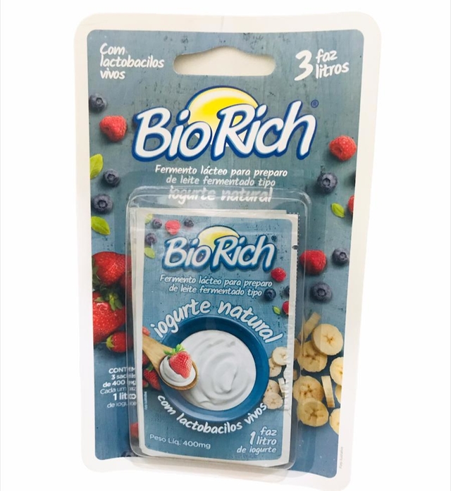 Fermento Bio Rich® Original- Iogurte Natural