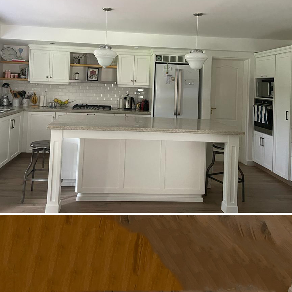 Cocina con Isla tipo mesa - Comprar en studiomuebles