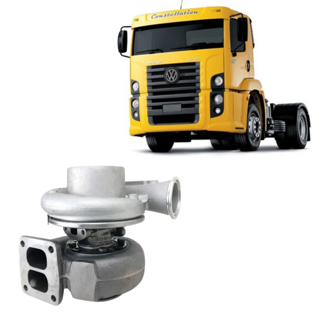 Turbina PARA MOTOR CUMMINS SERIE C 8.3 3528872