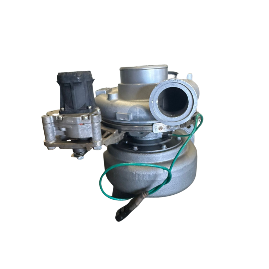 Turbo Compressor para motor Cursor 9 linha FPT, CASE /NEW HOLLAND ...