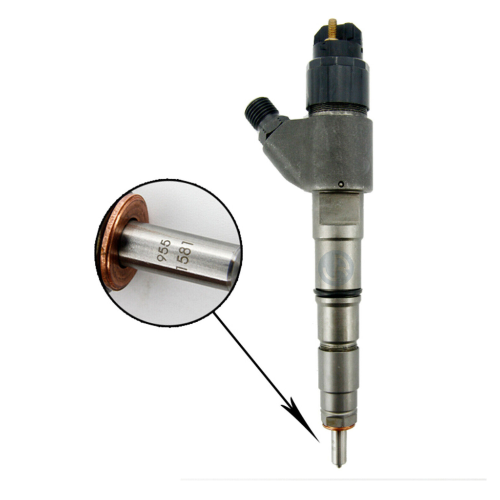 Bico Injetor para Escavadeira Volvo Ec200b Ec210b Ec240b Ec290b 0445120066