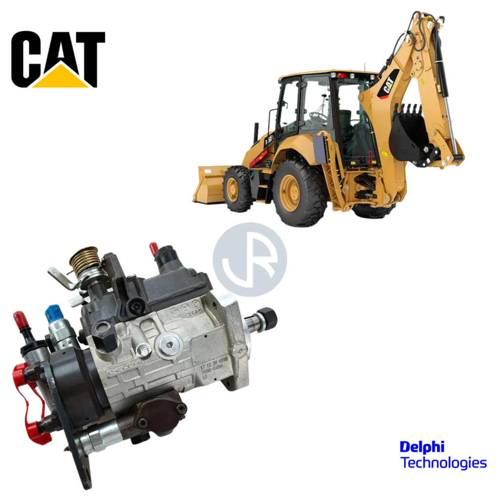 Bomba Injetora Delphi Caterpillar 416e Motor 1104 9320a225g1