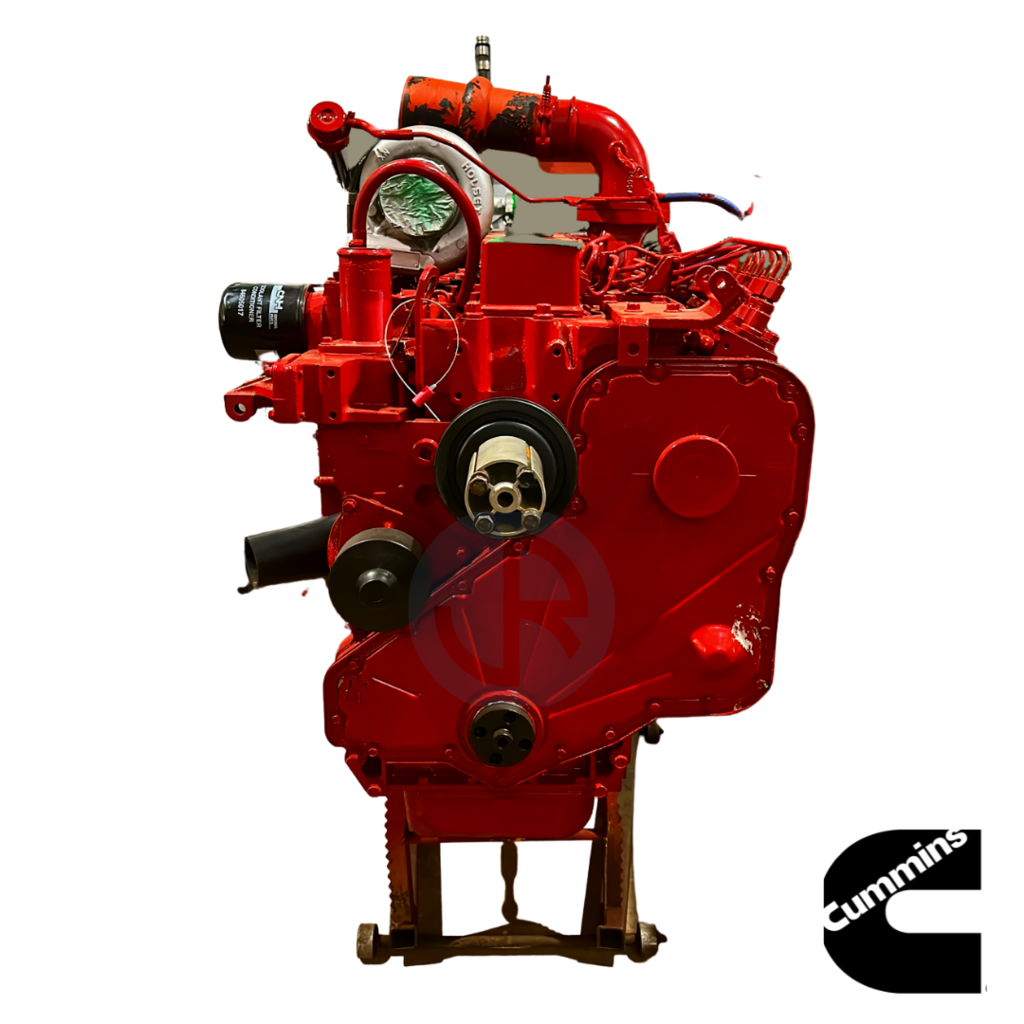 Motor Diesel Cummins 8.3l 6ctaa revisado e montado