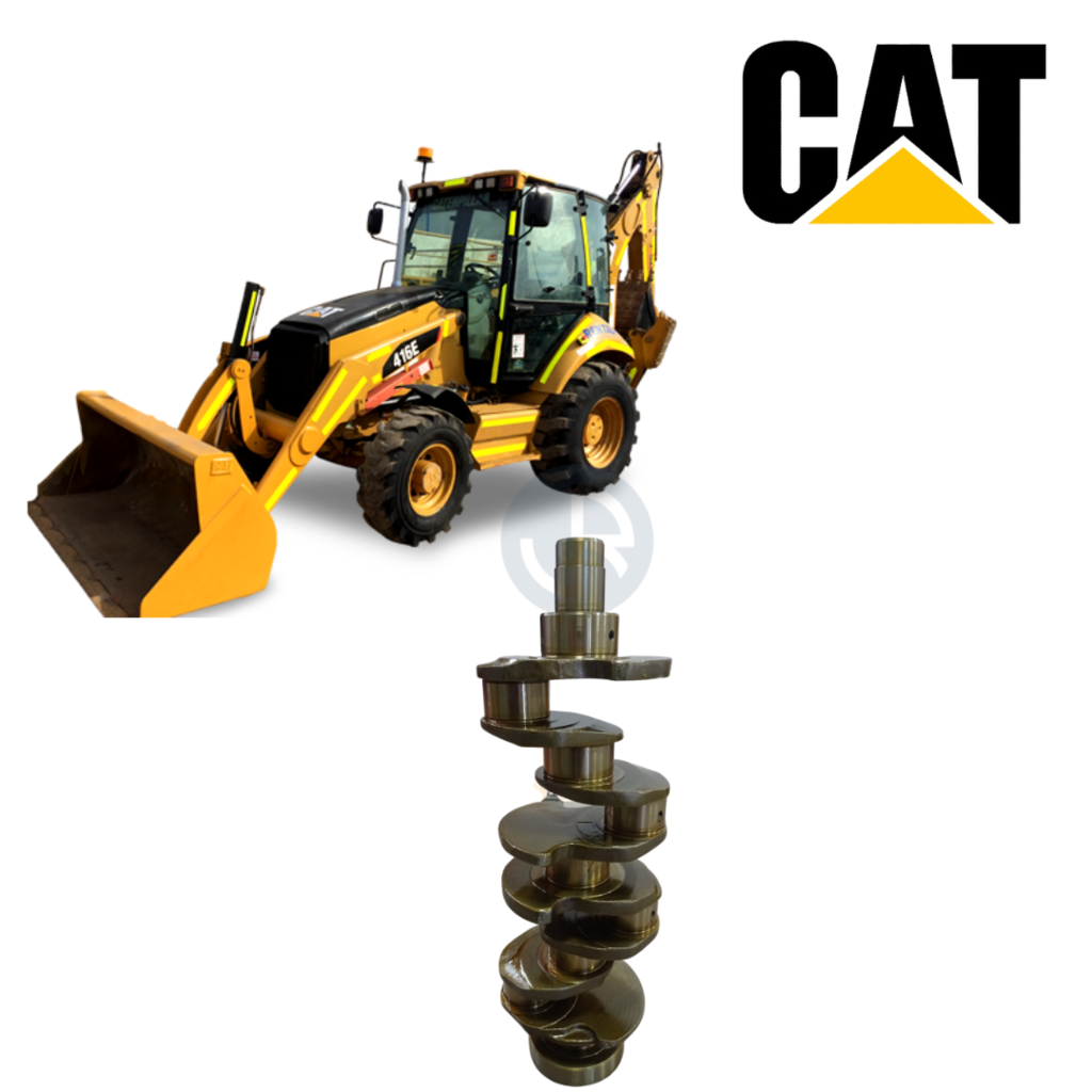 Virabrequim Caterpillar 416E Motor 3054C G4D33429 / 3590715