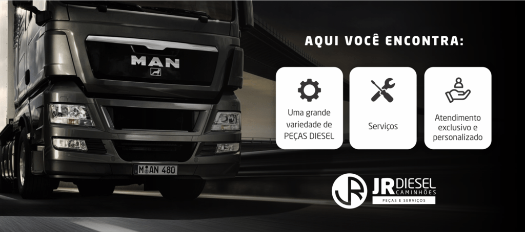 Loja online de JR Diesel Caminhões