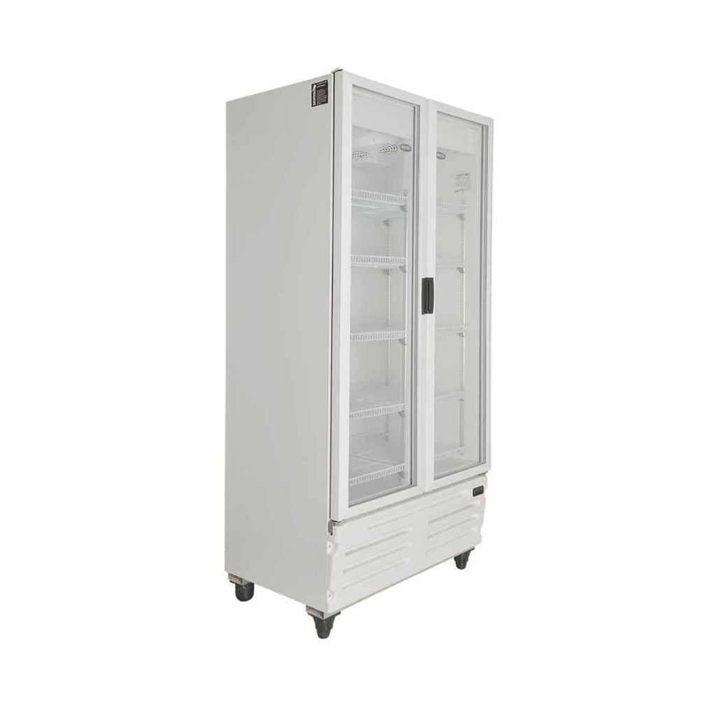 Exhibidora Vertical 2 Puertas 765 Litros MT 26 Inelro
