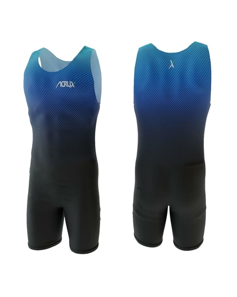 Men's Pink Acrux' Rowing Unisuit - Sport Line