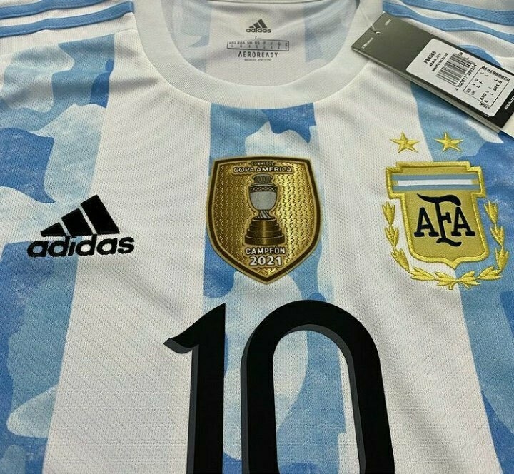 Patch Campeão Copa América 2021- Campeão Argentina BOLEIROSPLAY