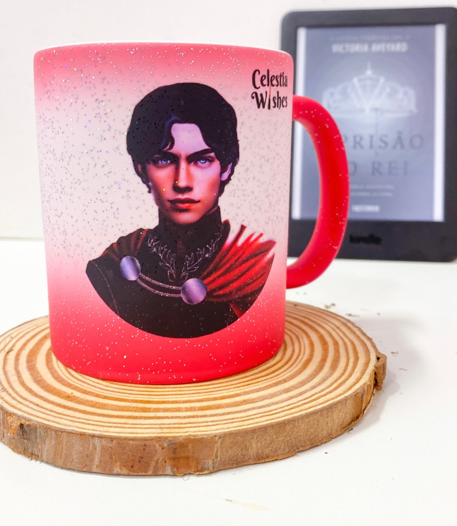 Caneca Maven Calore Red Queen