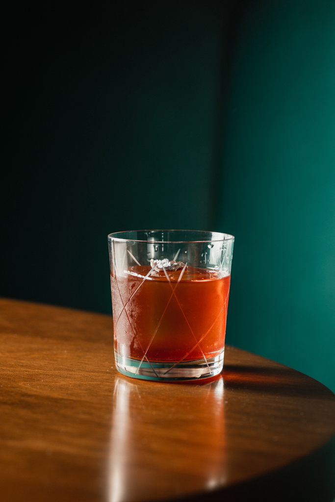 Vaso de cristal trago corto Fulanito - Comprar en obby