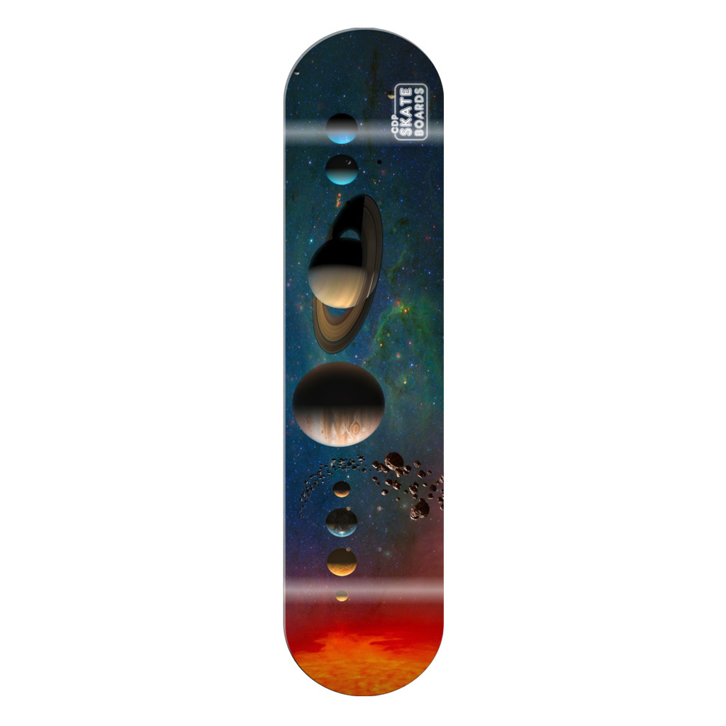 Tabla Deck Skate Cdp / Guatambu Premium Virus