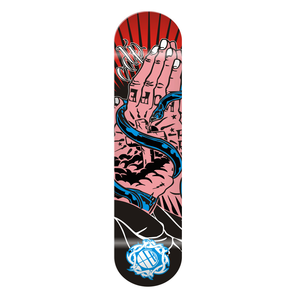 DECK TABLA DE SKATE TUXS GUATAMBU PREMIUM ANIMAL SERIES CERDITO
