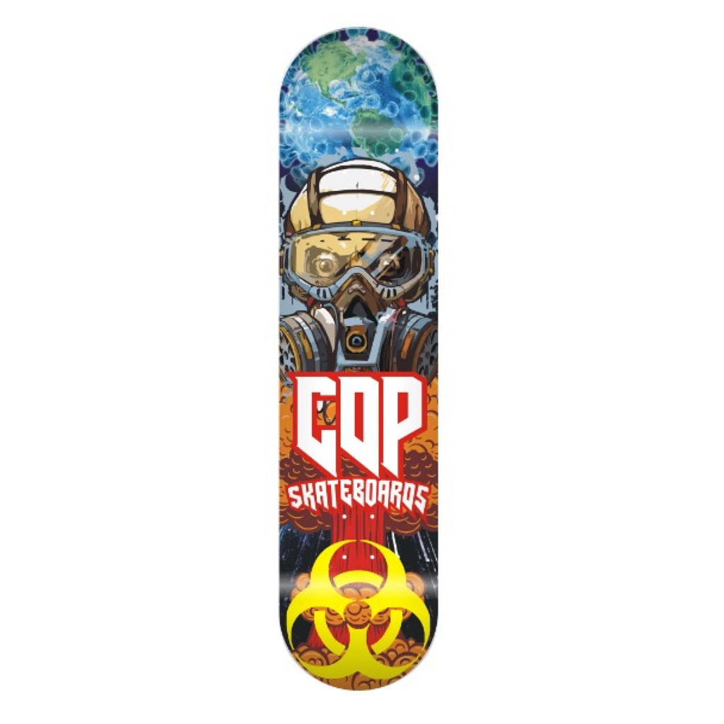 DECK TABLA DE SKATE TUXS GUATAMBU PREMIUM ANIMAL SERIES CERDITO