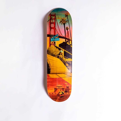 Tabla Deck Skate Cdp / Guatambu Premium El Toro