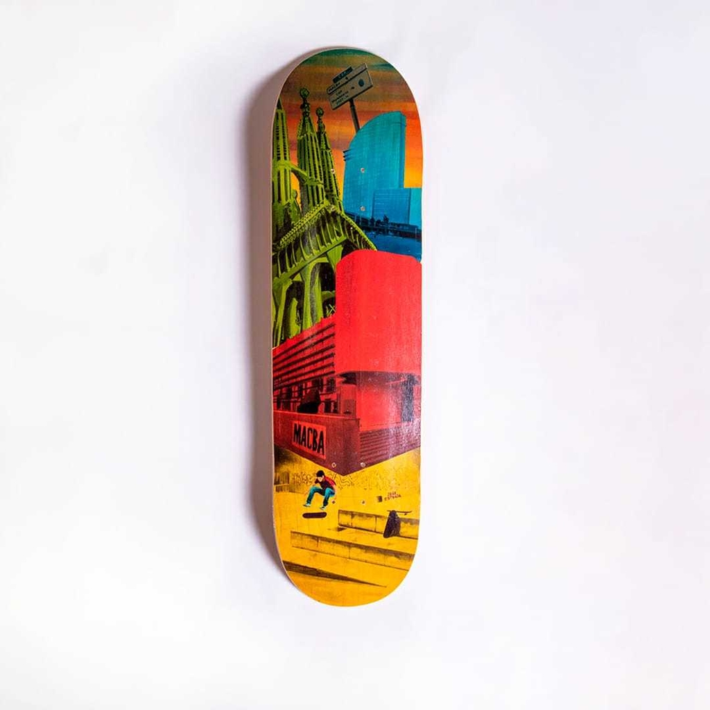 Tabla Deck Skate Cdp / Guatambu Premium Macba