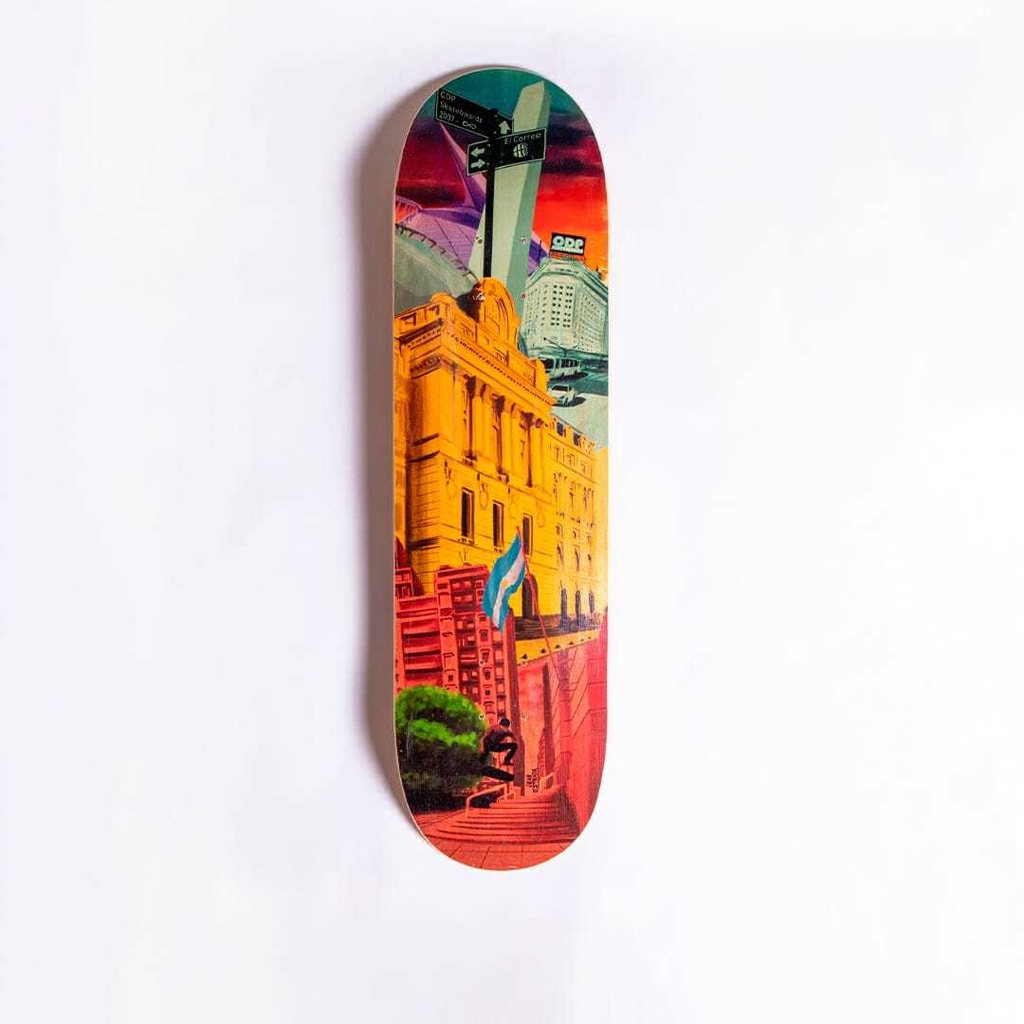 Tabla Deck Skate Cdp / Guatambu Premium Correo