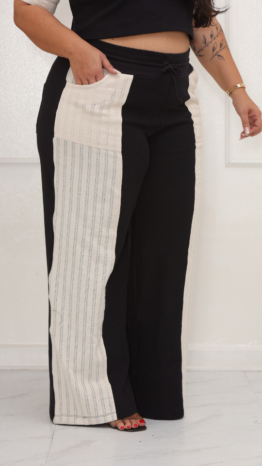 Conjunto Ana Plus Size: Estilo e Sofisticação em Tricô