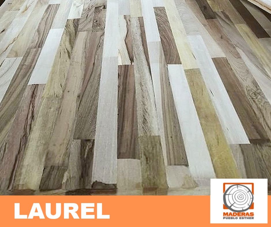 Tablero alistonado Laurel