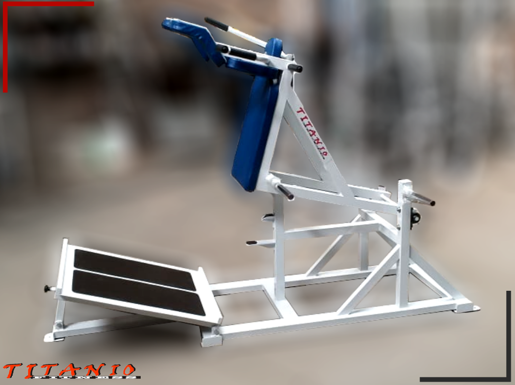 SQUAT MACHINE - Comprar en Titanio Fitness