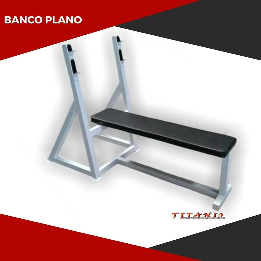BANCO PLANO - Comprar en Titanio Fitness