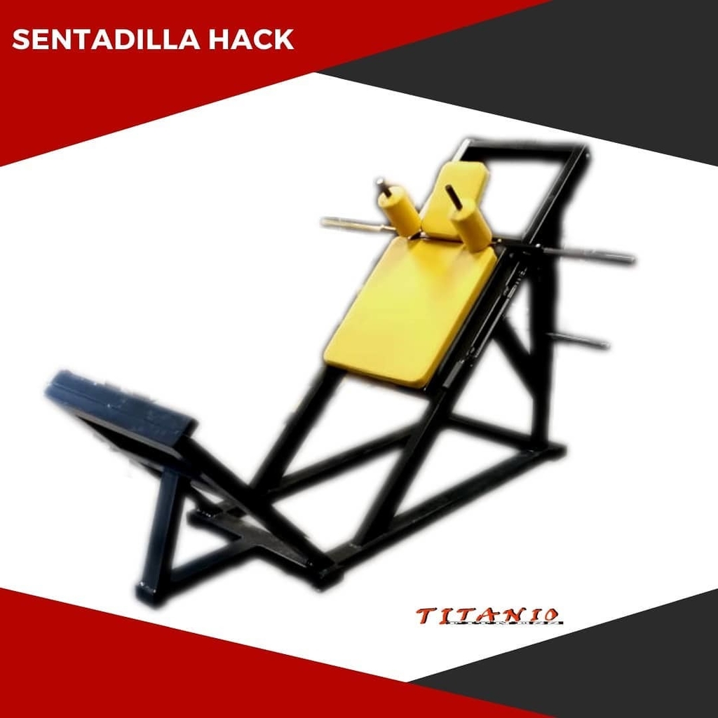 SENTADILLA HACK - Comprar en Titanio Fitness