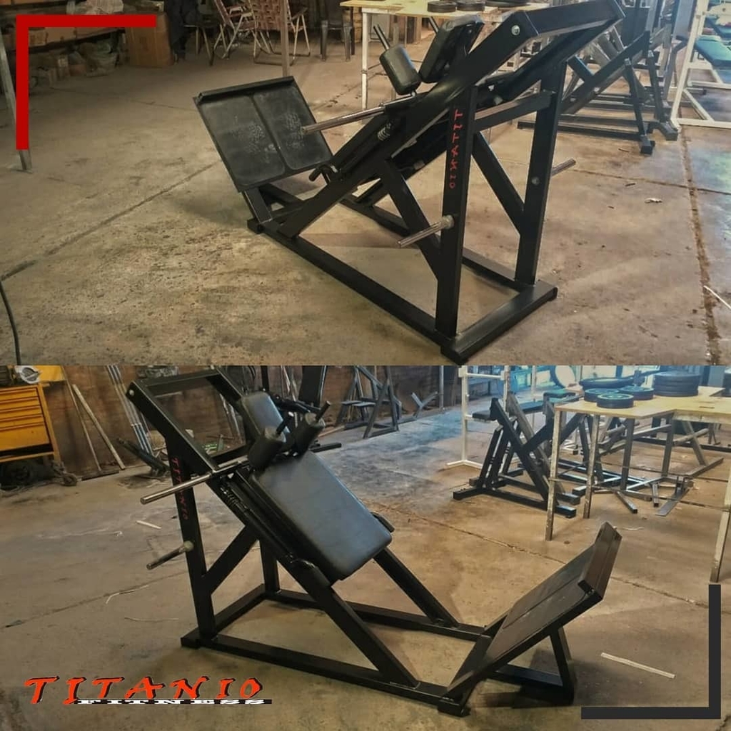 SENTADILLA HACK - Comprar en Titanio Fitness