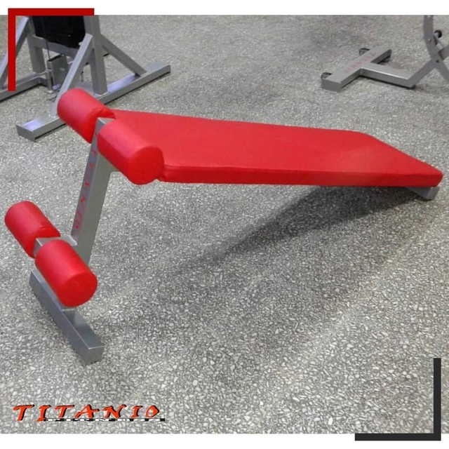 BANCO PARA ABDOMINALES - Comprar en Titanio Fitness