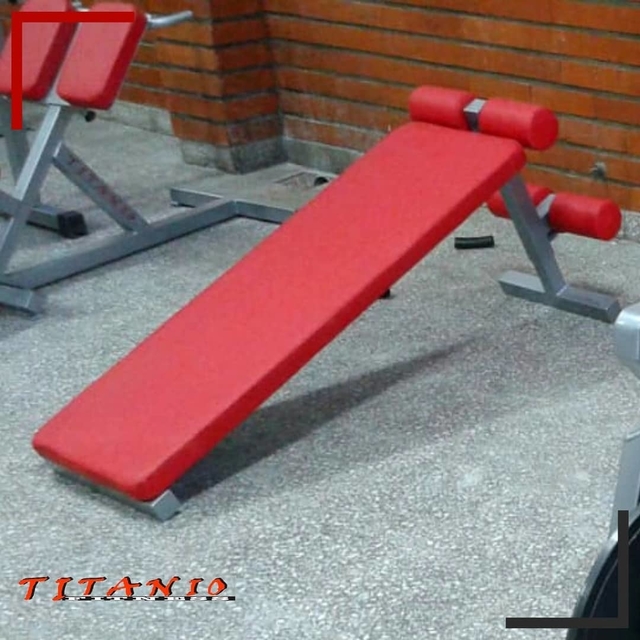 BANCO PARA ABDOMINALES - Comprar en Titanio Fitness