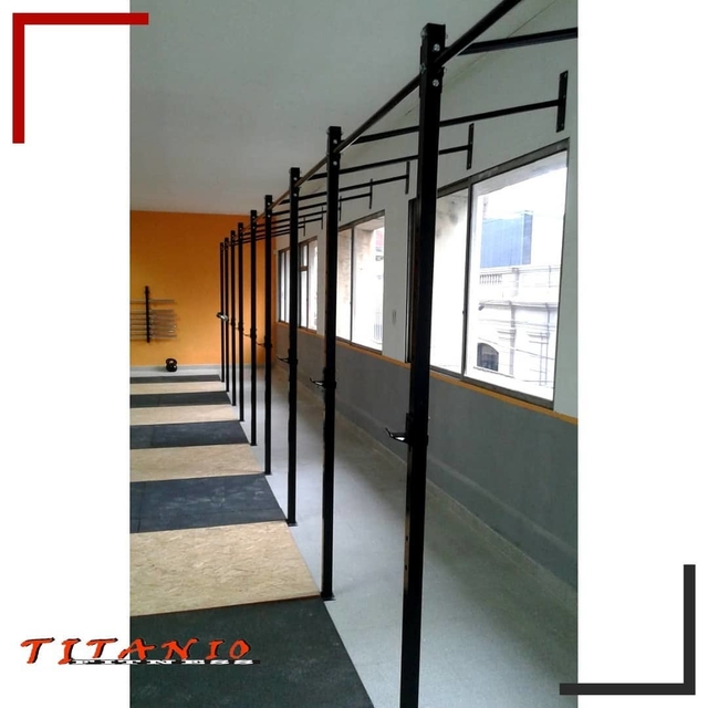 PANEL PARA CROSSFIT - Comprar en Titanio Fitness