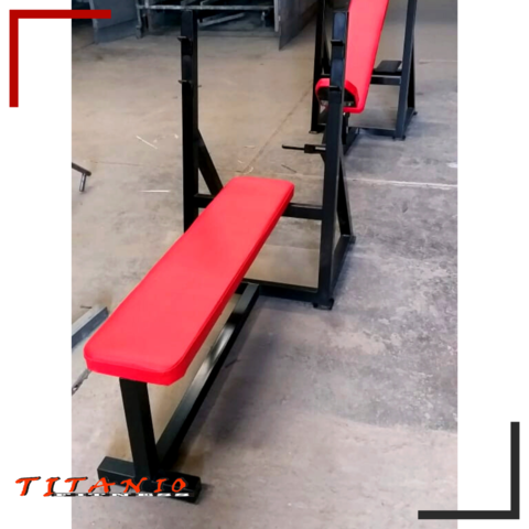 BANCO PLANO - Comprar en Titanio Fitness