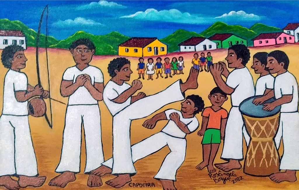 Rosângela Borges - Capoeira - Galeria Moinho