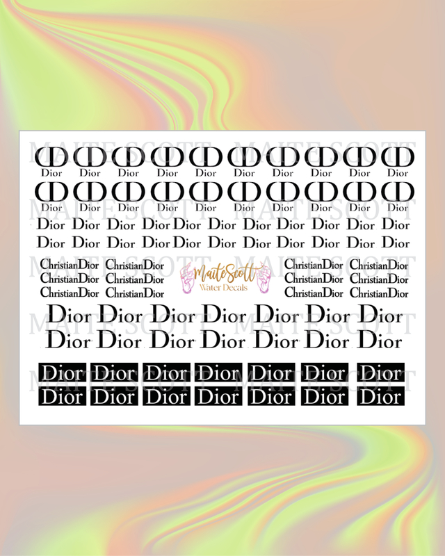 Dior - Comprar en Maite Scott Decals