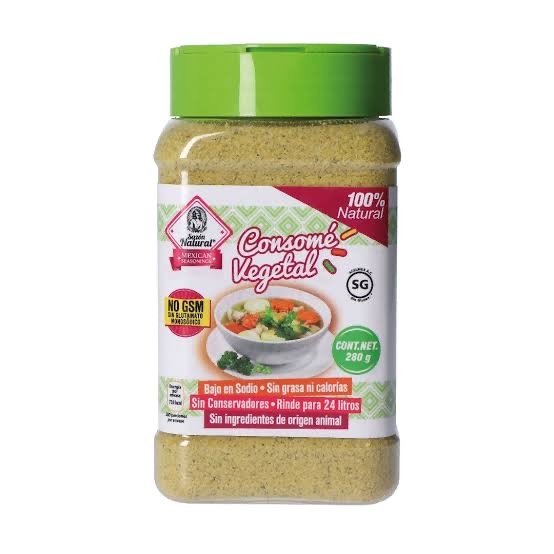 CONSOME VEGETAL 280 GR - Comprar en The Green Deli